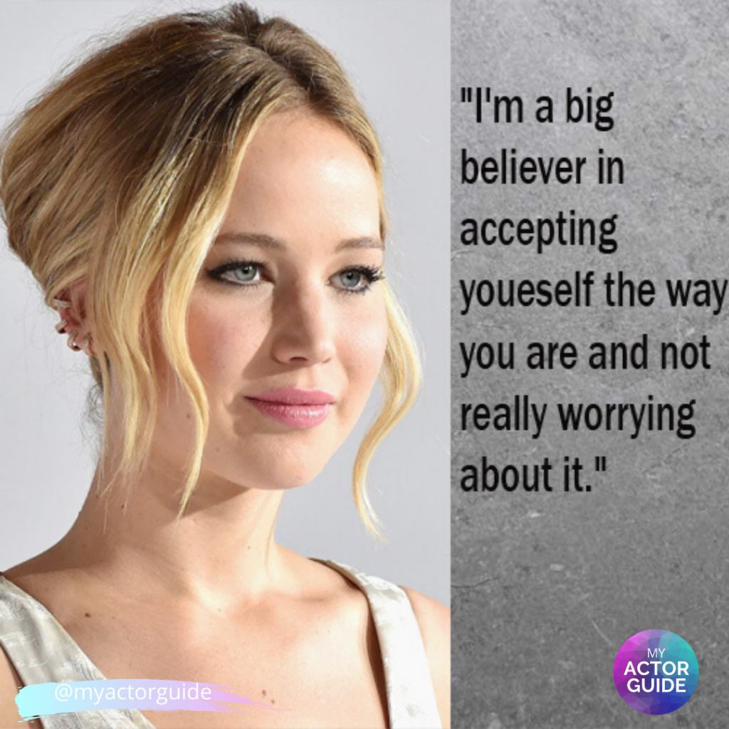 Celebrity Quotes and Inspiration for Actors | My Actor Guide