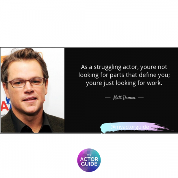 Celebrity Quotes and Inspiration for Actors | My Actor Guide