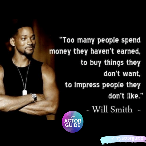 Celebrity Quotes and Inspiration for Actors | My Actor Guide