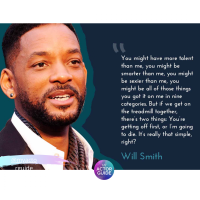 Celebrity Quotes and Inspiration for Actors | My Actor Guide