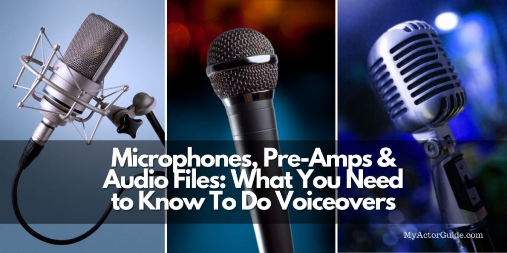 How To Start A Career in Voice Over | My Actor Guide