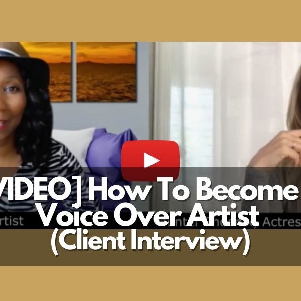 How To Start A Career in Voice Over | My Actor Guide