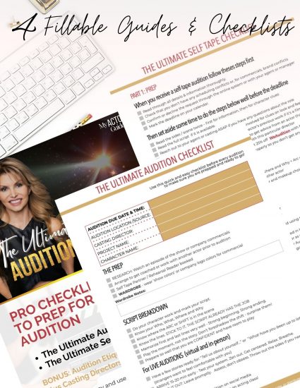 The Ultimate Audition Checklists | My Actor Guide