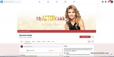 Actor Q&A: Get Your Acting and Career Questions Answered | My Actor Guide
