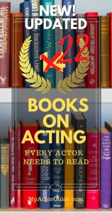22 of the Best Books on Acting that Every Actor Needs to Read | My ...