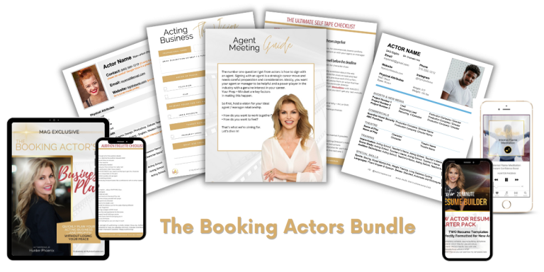 Booking Actor Bundle | My Actor Guide
